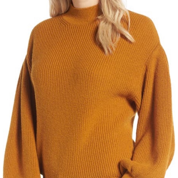 Leith | Sweaters | Leith Blouson Sleeve Sweater | Poshmark